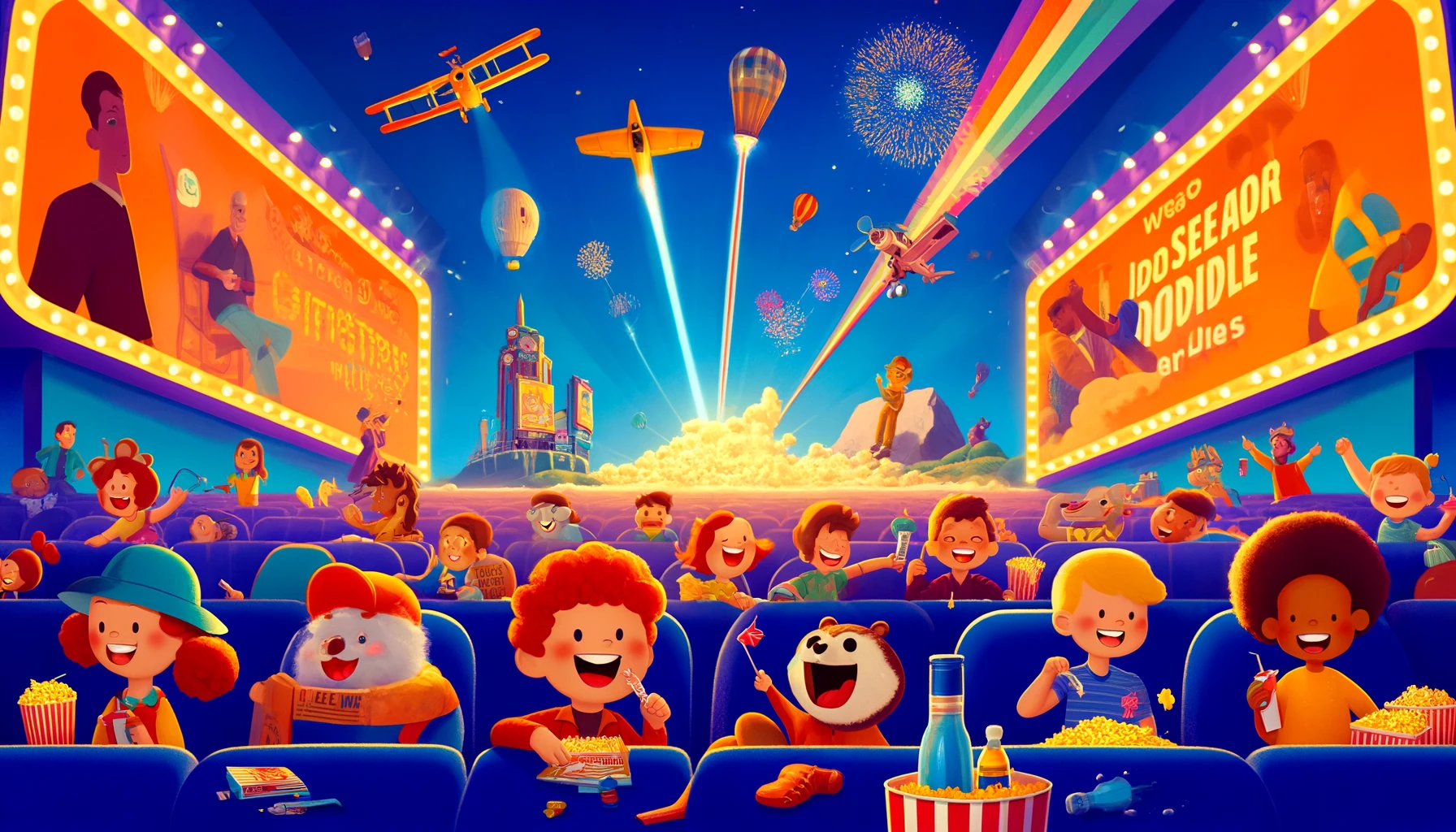 Os Filmes Infantis de 2024 que Seus Filhos Não Vão Querer Perder!